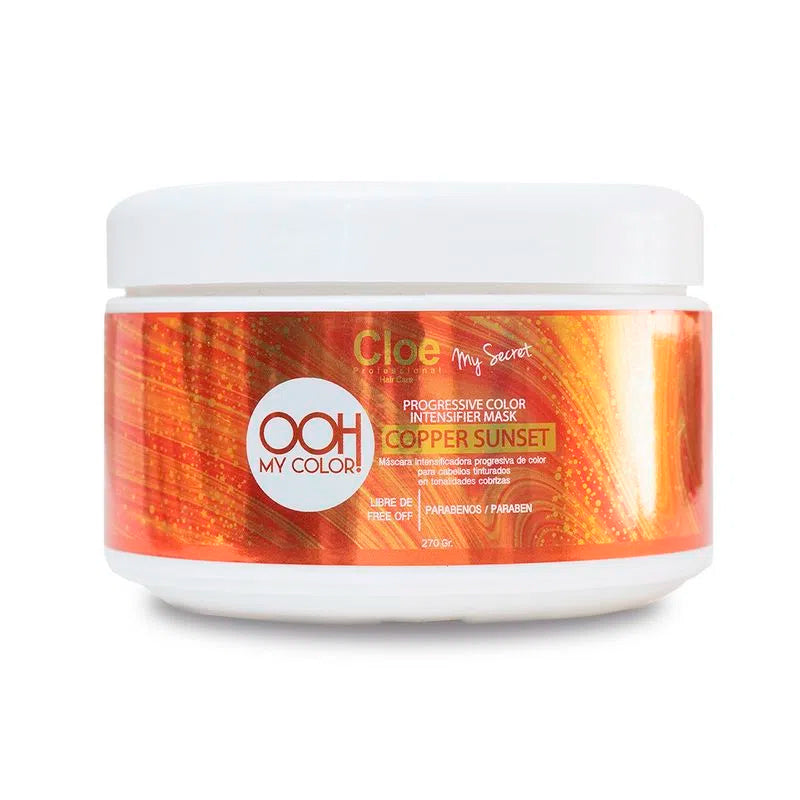 Copper Sunset – Progressive Color Intensifier Mask 270 Gr – La Trenza ...