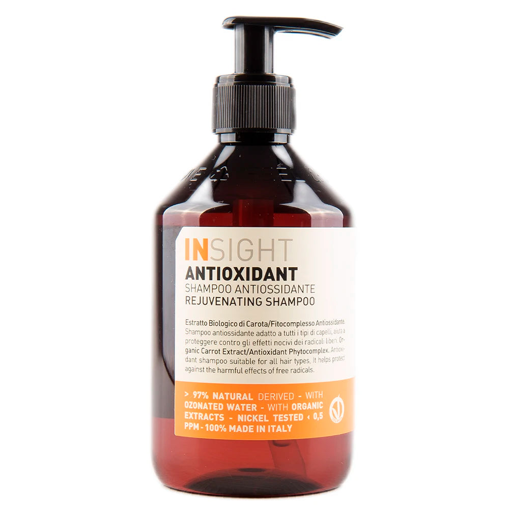 Shampoo Antioxidante 400ml – La Trenza Peluquería